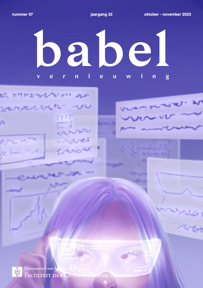 Hoofdredactioneel: vernieuwing – Babel Magazine